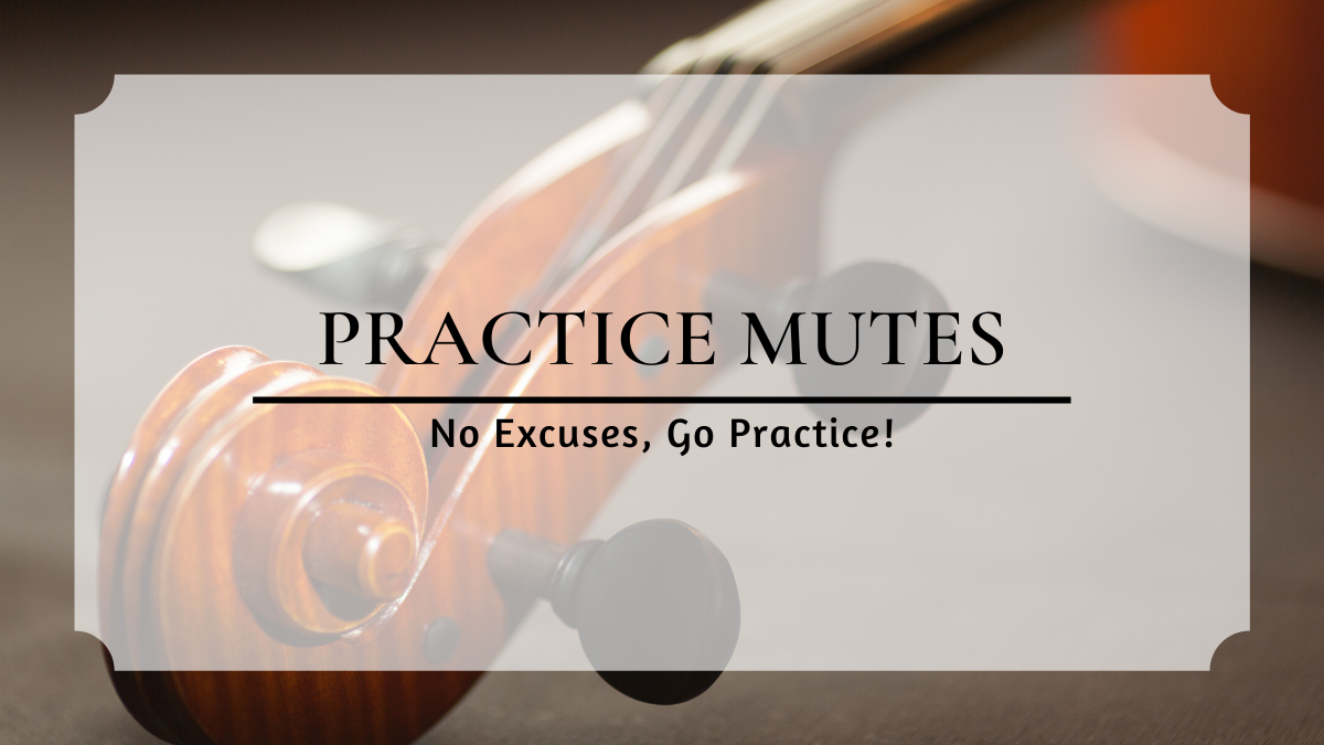 Practice Mutes – AD Bows, LLC