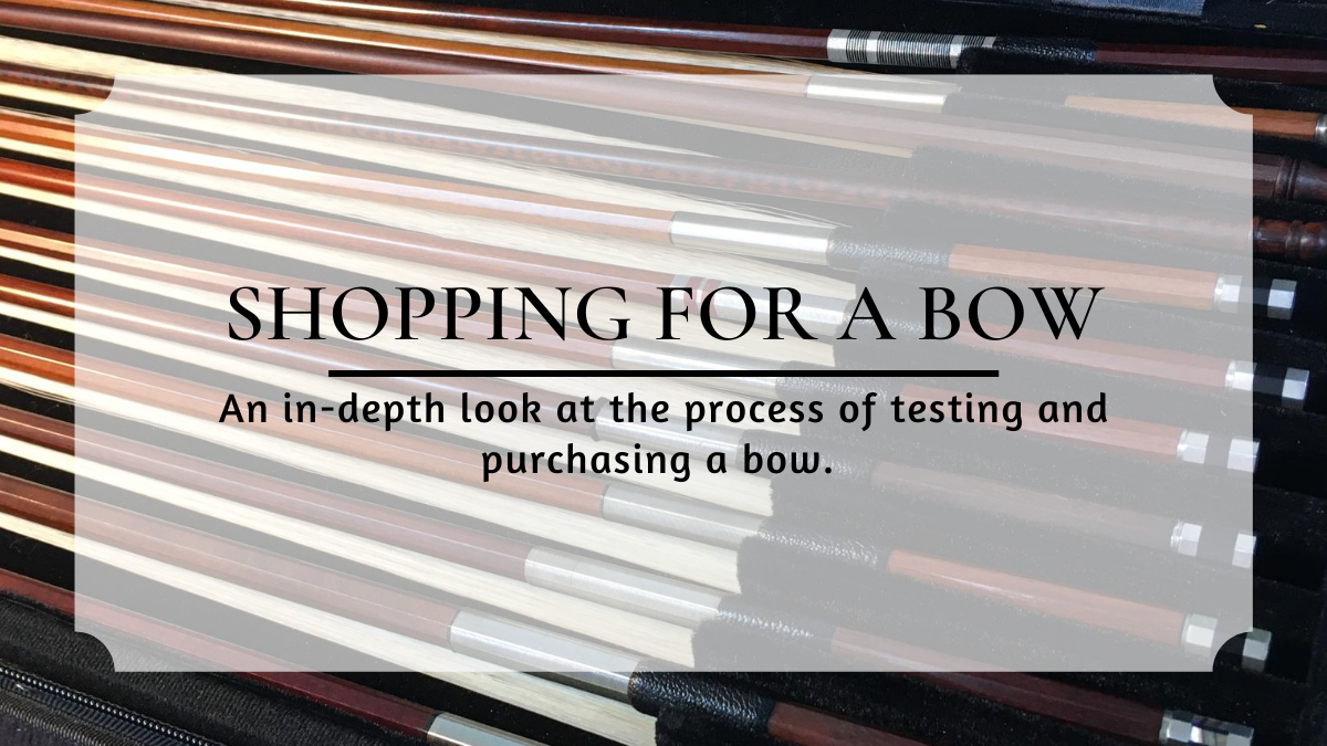 Shopping for a Bow, Part 1 – AD Bows, LLC