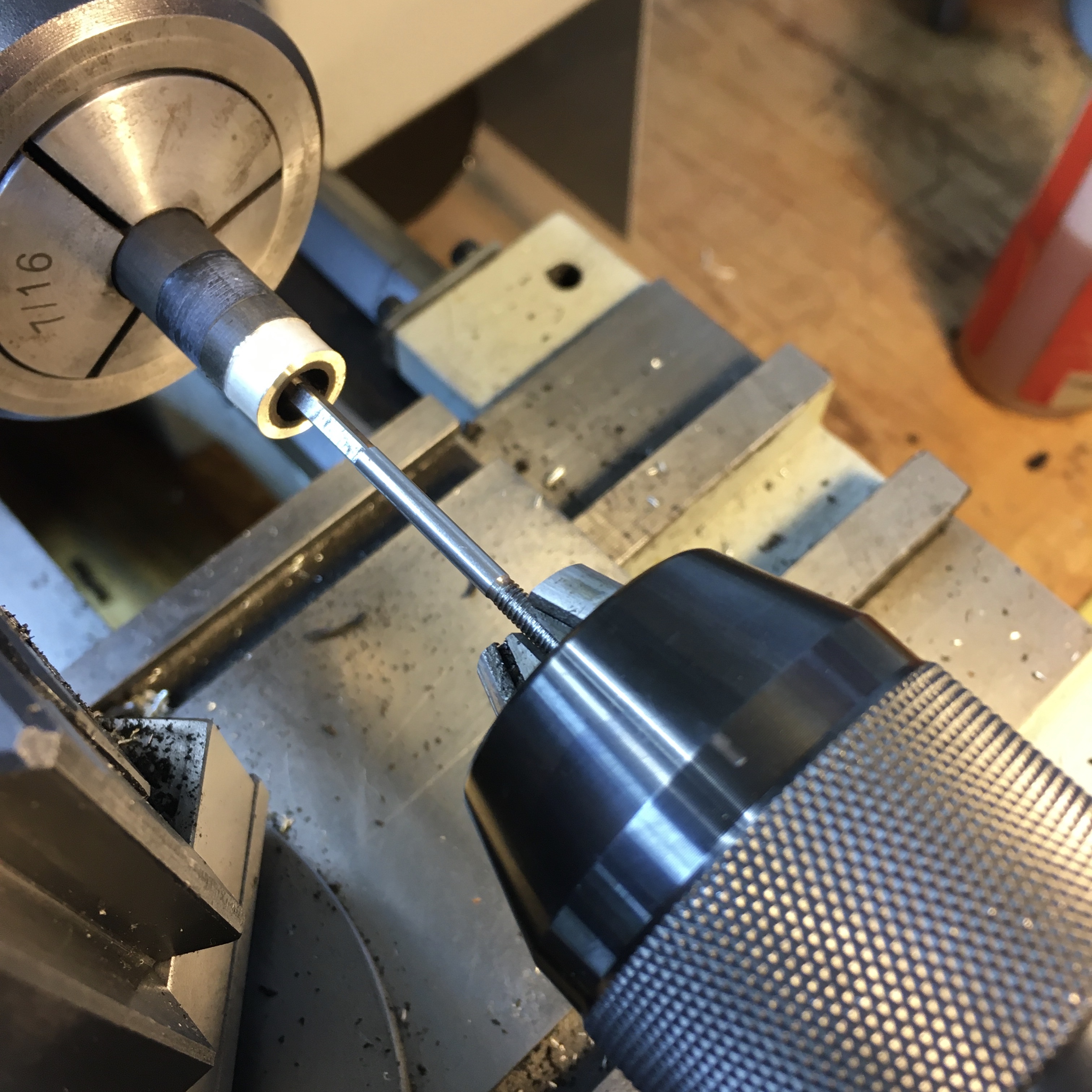 Making a Button – AD Bows, LLC