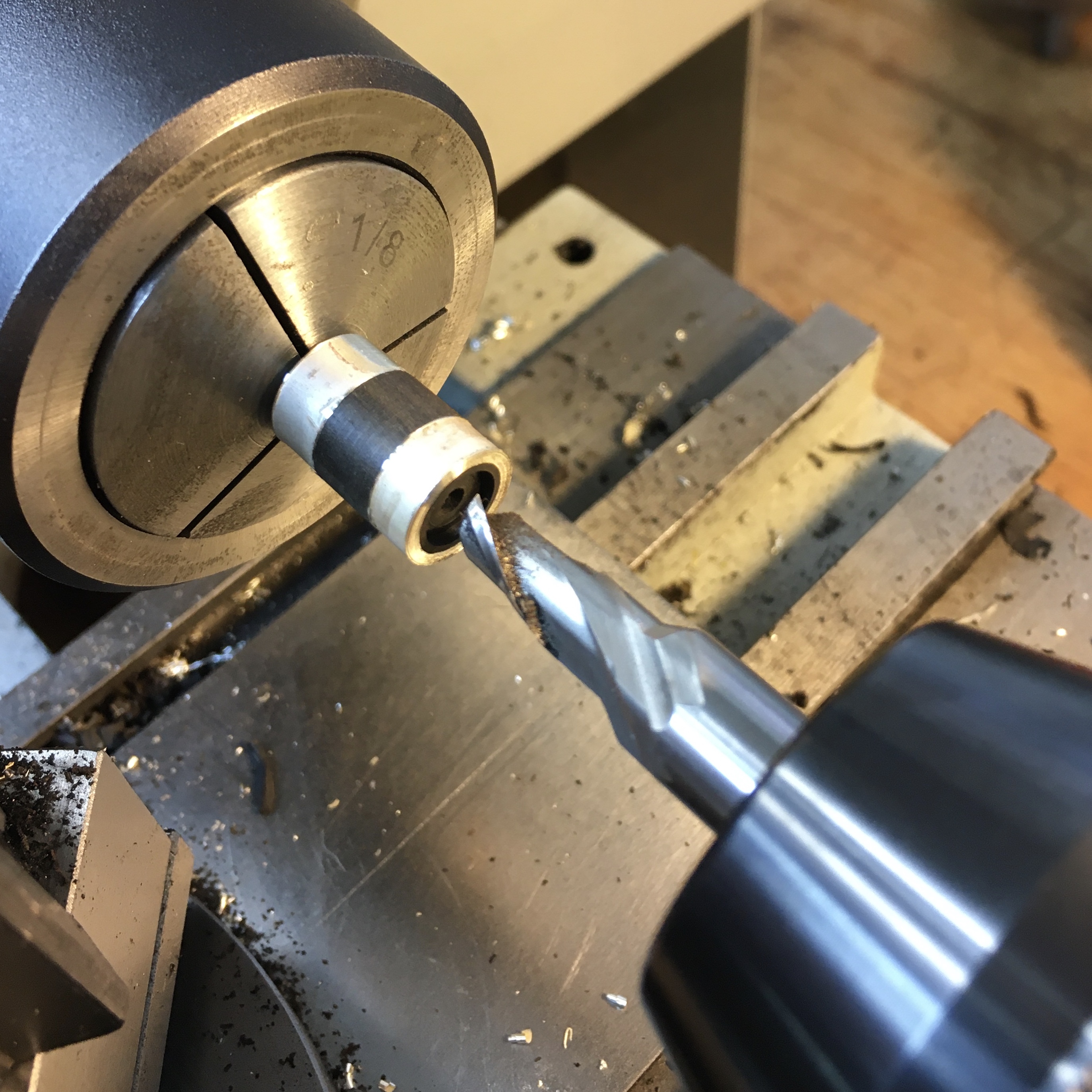 Making a Button – AD Bows, LLC